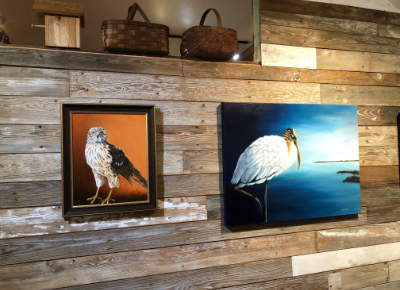 Brenda Francis - “Portraits” - Live Oak Gallery