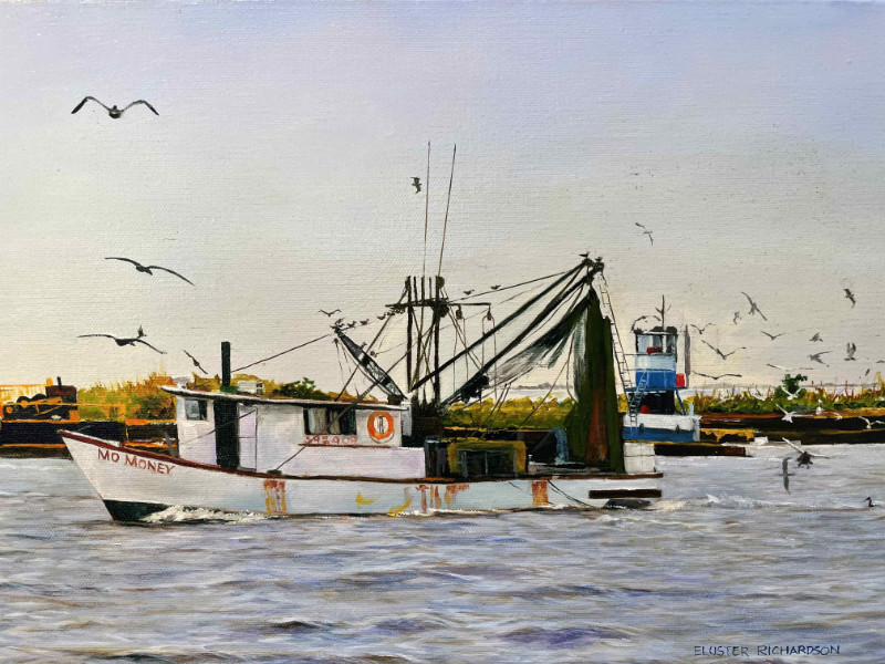 Eluster Richardson - Live Oak Gallery